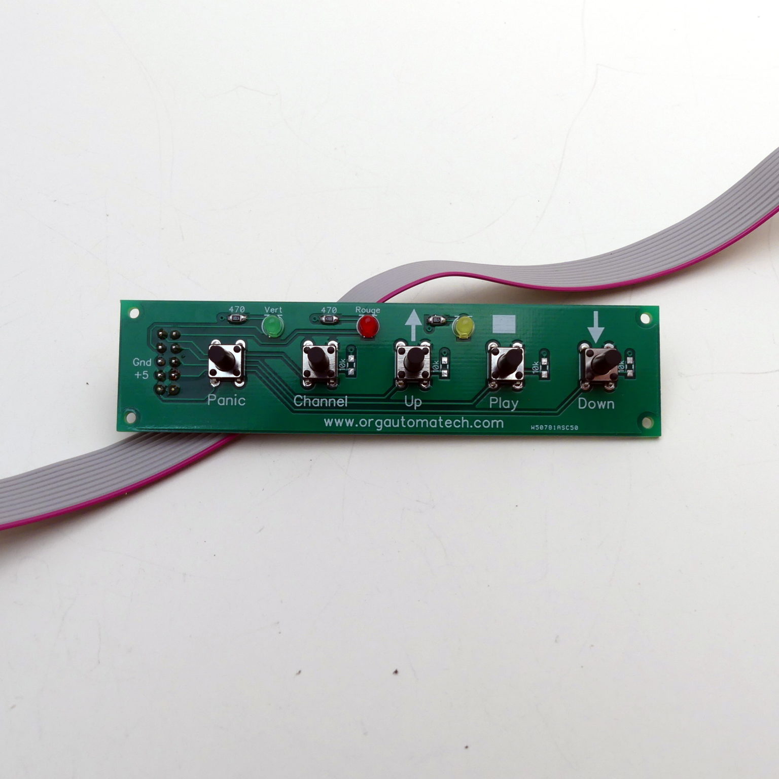 Midi decoder boards - Orgautomatech