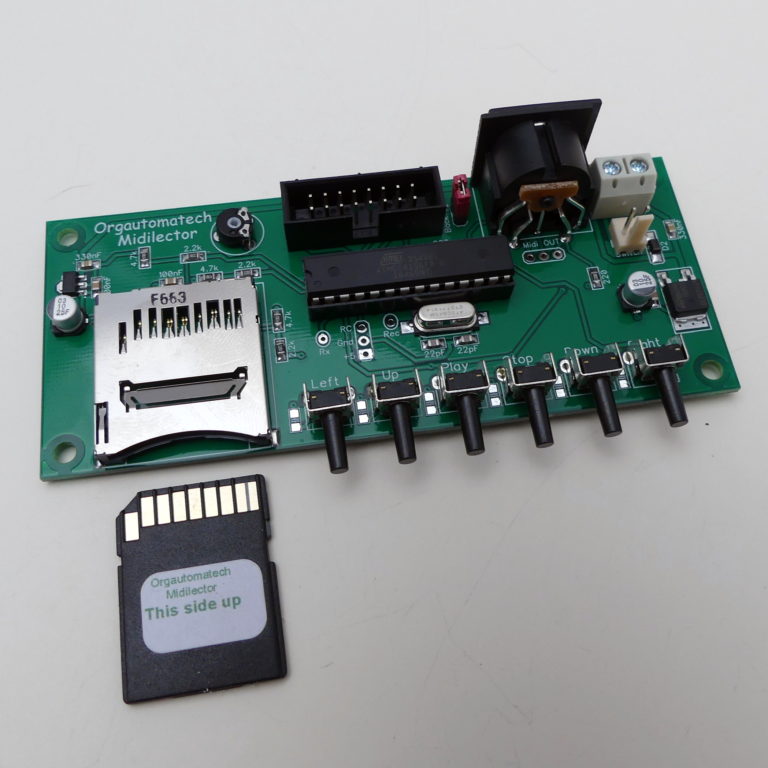 Midilector – Orgautomatech